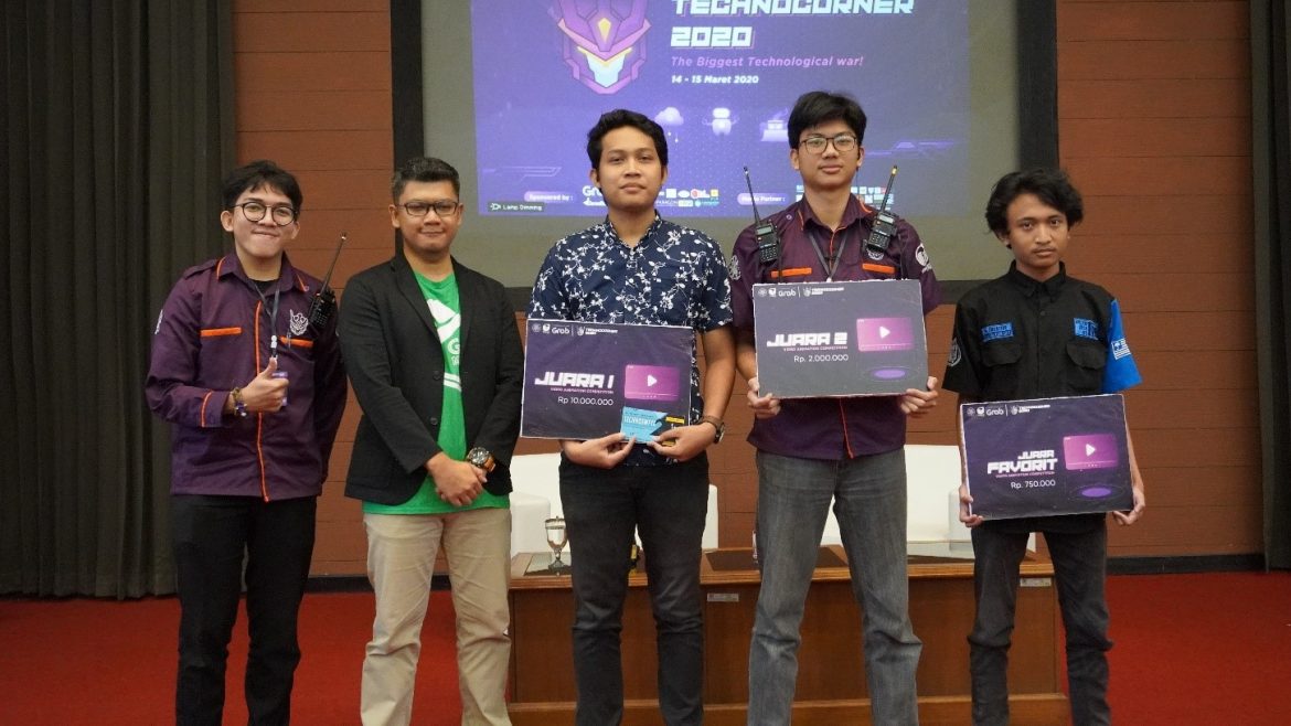 Technocorner UGM 2020 Gandeng Grab sebagai Mitra Teknologi Utama | Balairungpress