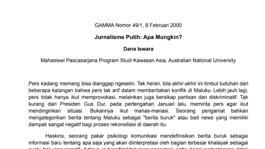 Suplemen | Balairungpress