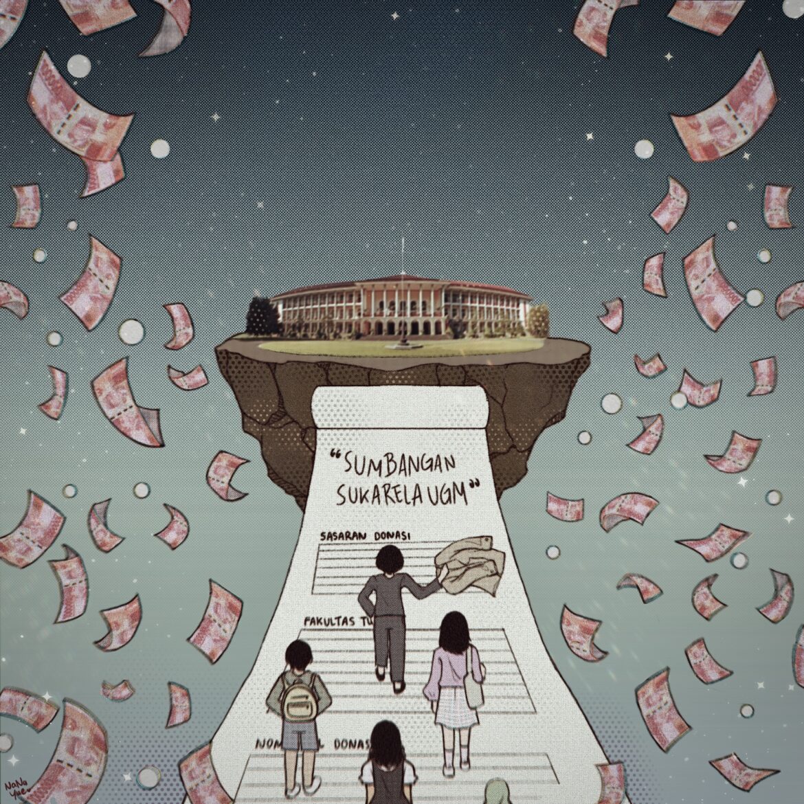 Bebani Mahasiswa dengan Biaya Mahal, UGM Bersembunyi di Balik Narasi ...