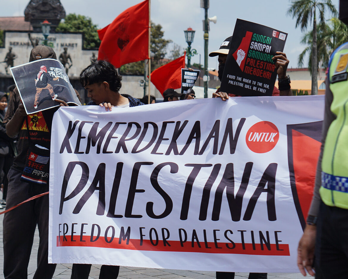 “Gerakan Rakyat untuk Kemerdekaan Palestina” Tuntut Israel Hentikan ...
