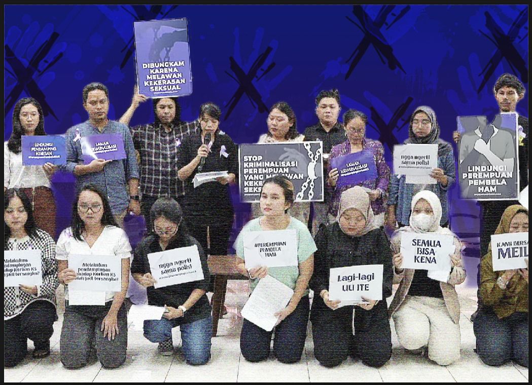 Kriminalisasi Meila Bukti Langkah Mundur Penanganan Kasus Kekerasan Seksual | Balairungpress