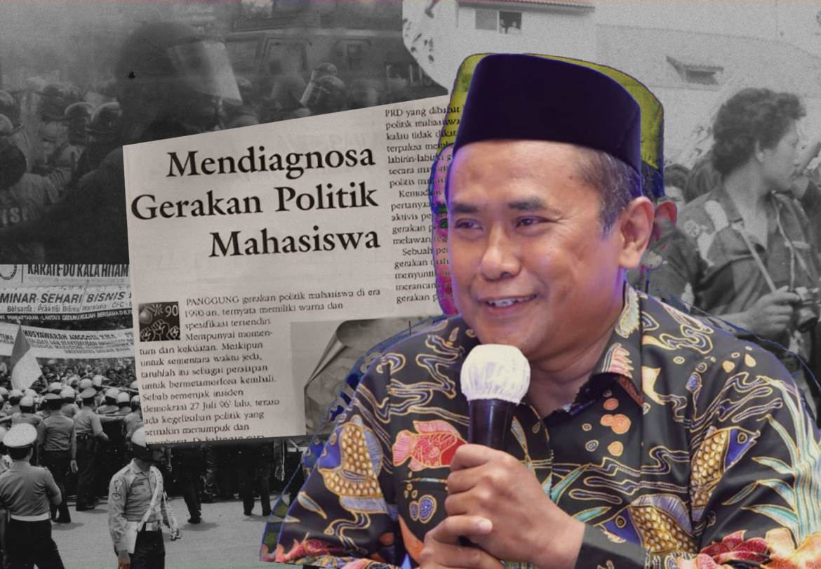 Didik Supriyanto: Kebangkitan Gerakan Mahasiswa Menuju Reformasi | Balairungpress